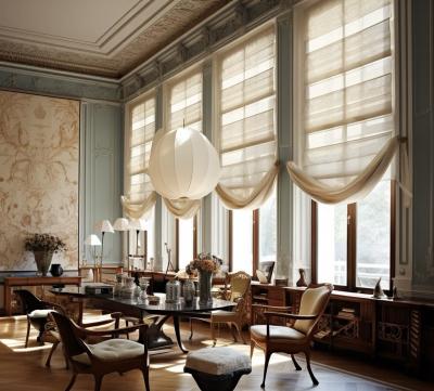 Cina Automatico a batteria azionato a motore blackout zebra persiane a rulli tende per Windows Zigbee APP in vendita