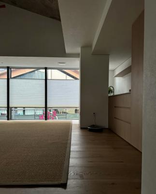 Cina Automatico a batteria azionato a motore blackout zebra persiane a rulli tende per Windows Zigbee APP in vendita