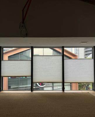 Cina Automatico a batteria azionato a motore blackout zebra persiane a rulli tende per Windows Zigbee APP in vendita