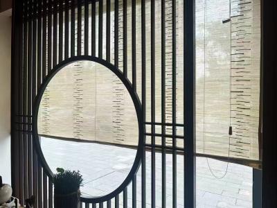 Cina Automatico a batteria azionato a motore blackout zebra persiane a rulli tende per Windows Zigbee APP in vendita