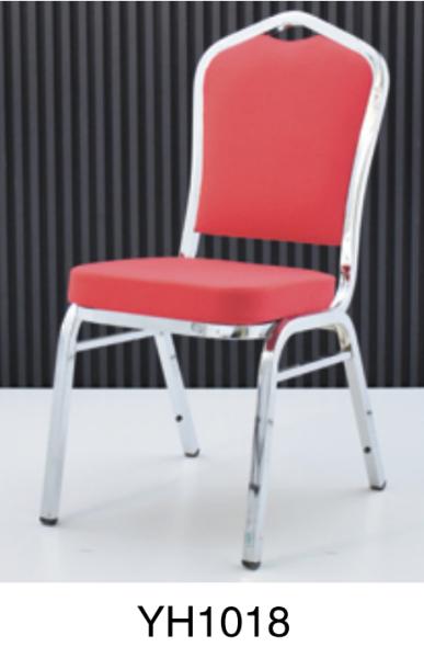 Quality Colorful Stackable Fabric Hotel Banquet Chairs For Indoor Outdoor Party Event Wedding for sale