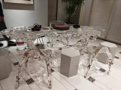 Cina Arredamento luminoso per esterni personalizzato Tavolo da bar a LED che cambia colore, mobili per cantina in vendita