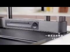 Rainwate Kitchen Workstation Sinks SS 33x22 Drop In Sink