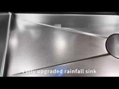 Hot Sale Multifuntional Stainless Steel Rainwate Sink