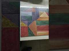Handpainted Custom Ceramic Tiles