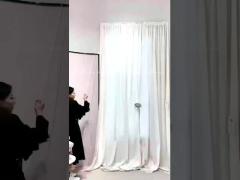 Hot Sale Curtains for the Living Room Luxury Beautiful Jacquard Decor Ready Made Curtains for Bedroo