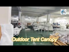 custom uv printing large outdoor tent canopy galvanized frame for events trade show activities