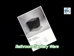 bathroom single suite commode sanitaryware water closet toilet bowl custom