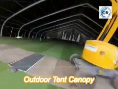 big transparent tfs pvc outdoor tent canopy event party aluminum alloy tents