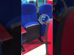 fabric auditorium lecture hall seating chairs furniture with tablet foldable