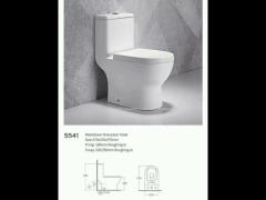 white bathroom sanitary ware one piece ceramic water closet flush closestool toilet s trap