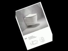 wall hung bathroom sanitary ware washdown floating toliet bowl closestool