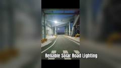 Hot Selling China Best Outdoor Waterproof Road Solar Led Street Lights for Project Installation Sola