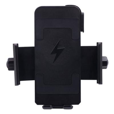 China 360 Degree 5W Motorcycle Wireless Charger Mount Waterproof For Iphone 12 for sale