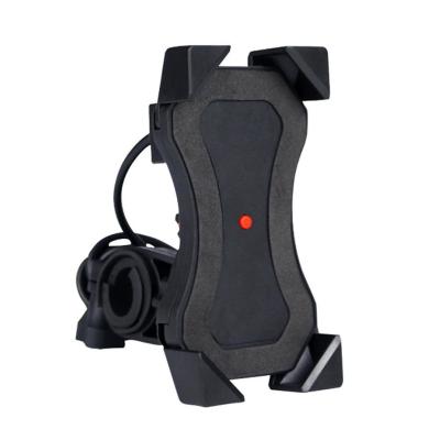 Cina Supporto resistente impermeabile del telefono del motociclo del FCC 360D, supporto telescopico del telefono dell'ABS di USB in vendita