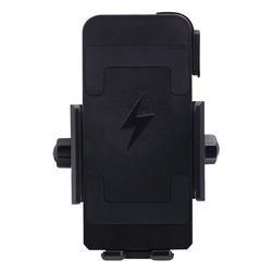 China Drahtloser Ladegerät-Berg des Motorrad-10MA, DC10-32V Iphone 11 Motorrad-Halter zu verkaufen