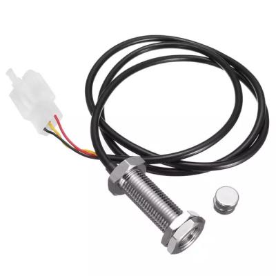 China Dual Speed 8-18V 35W Motorcycle Meter LCD Electronic Motorcycle Tachometer for sale