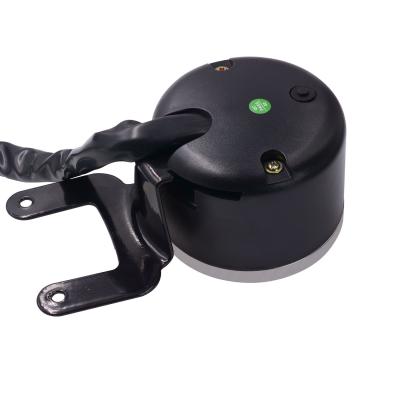 China De zwarte 12V-Maat van de Motorbrandstof, LCD Universele Motorfietscluster Te koop