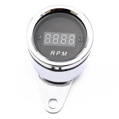 Cina Il calibro rotondo di Digital RPM, Electrochromism ha condotto il tachimetro del visualizzatore digitale in vendita