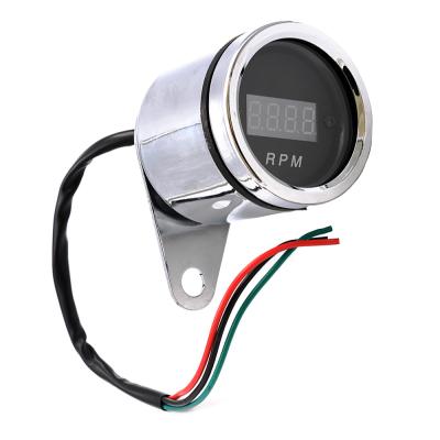 Cina Il calibro rotondo di Digital RPM, Electrochromism ha condotto il tachimetro del visualizzatore digitale in vendita