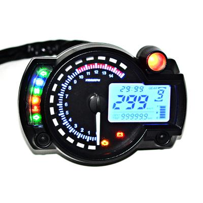 Cina Allarme basso dell'olio del cruscotto 15000R/MIN Motorcycle Meter Lcd Display dell'affissione a cristalli liquidi in vendita