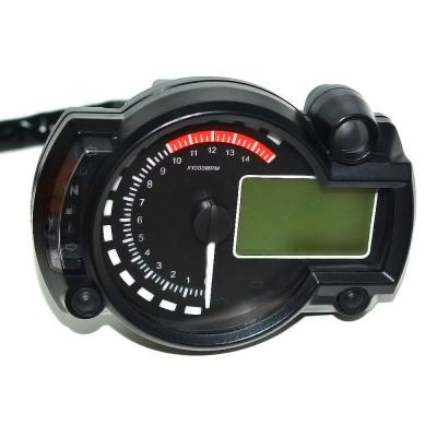 Cina Allarme basso dell'olio del cruscotto 15000R/MIN Motorcycle Meter Lcd Display dell'affissione a cristalli liquidi in vendita