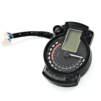Cina Allarme basso dell'olio del cruscotto 15000R/MIN Motorcycle Meter Lcd Display dell'affissione a cristalli liquidi in vendita