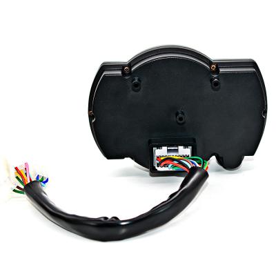 Cina Allarme basso dell'olio del cruscotto 15000R/MIN Motorcycle Meter Lcd Display dell'affissione a cristalli liquidi in vendita