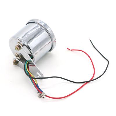 Cina Dc del CE un tachimetro da 12 volt, retro tachimetro rotondo del motociclo di Digital in vendita