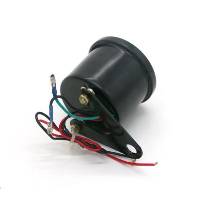 Cina Dc del CE un tachimetro da 12 volt, retro tachimetro rotondo del motociclo di Digital in vendita