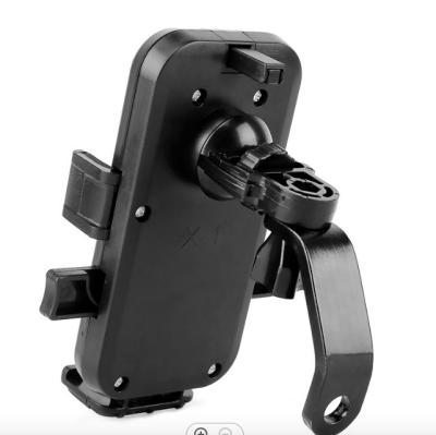 中国 充電器FCC RoHSが付いている運行0.3KG乗馬のオートバイの電話ホールダーはリストした 販売のため