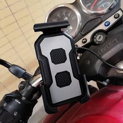 China ABS Mobile Phone Holder For Cycling 360 Degree Rotation for sale