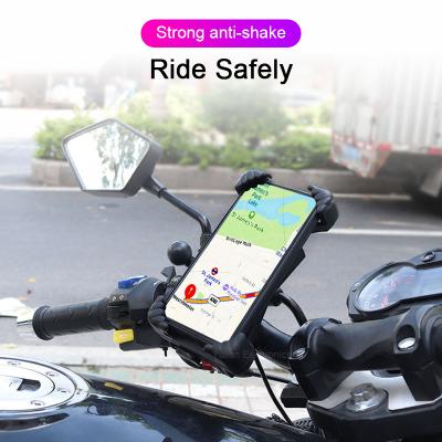 Cina Supporto del caricatore del telefono della e-bici della bici del motociclo di Sunproof in vendita