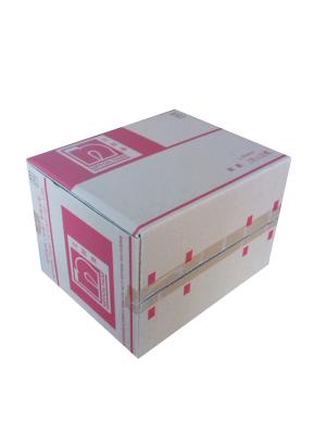 China High clear printing practical corrugated carton box competitive price 2015 for sale