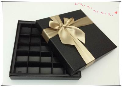 China hot-sale chocolate box with divides for sale