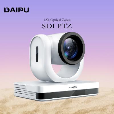 Cina PTC-12S PoE HD-MI 3G-SDI USB 1080P60 HD IP Broadcasting PTZ Camera per lo streaming in diretta in vendita