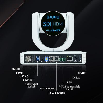 Cina PTC-12S PoE HD-MI 3G-SDI USB 1080P60 HD IP Auto Tracking PTZ Camera per la trasmissione in vendita