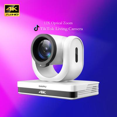 China Live Streaming Camera 4K 12X Optical Zoom PTZ HD-MI ToF for TikTok Live Video Stream for sale