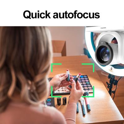 China Live Streaming Camera 4K 12X Optical Zoom PTZ HD-MI ToF for TikTok Live Video Stream for sale