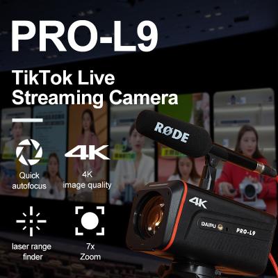 Cina DAIPU PRO-L9 4K 7X Optical Zoom HD-MI ToF Camera Perfetta per lo streaming live su TikTok in vendita