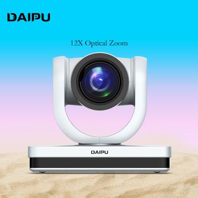 Cina PTC-12N NDI HX2 PoE HD-MI 3G-SDI 1080P60 HD IP Video Conference System Live Streaming Fotocamera PTZ in vendita