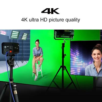 Cina DAIPU PRO-L9 4k 7X HD ottica OEM ODM Registrazione cinematografica Fotocamera video portatile per il live streaming in vendita