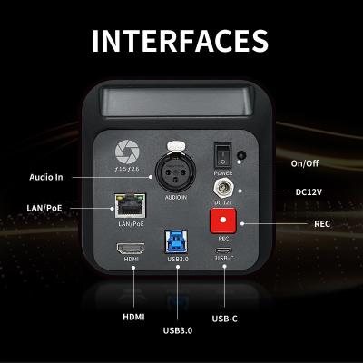 Cina DAIPU PRO-L9 4k 7X HD ottica OEM ODM Registrazione cinematografica Fotocamera video portatile per il live streaming in vendita