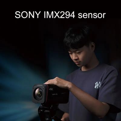 Cina DAIPU PRO-L9 4k 7X HD ottica OEM ODM Registrazione cinematografica Fotocamera video portatile per il live streaming in vendita