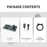 China Daipu CCU-105 NDI PTZ Camera Controller for Visca Pelco-D Protocol Streaming Switcher for sale