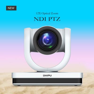 Cina PTC-12N NDI HX2 PoE HD-MI 3G-SDI 1080P60 HD IP Broadcasting Sistema di videoconferenza con monitoraggio automatico in vendita