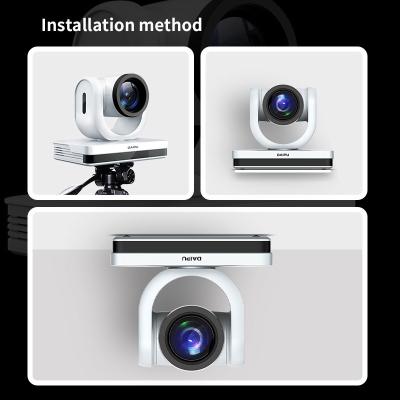 Cina PTC-12N NDI HX2 PoE HD-MI 3G-SDI 1080P60 HD IP Broadcasting Sistema di videoconferenza con monitoraggio automatico in vendita