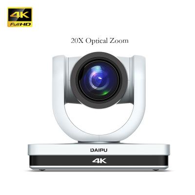 China PTC-20SK PoE HD-MI 3G-SDI USB 4K30 UHD IP Broadcasting PTZ Câmera para videoconferência à venda
