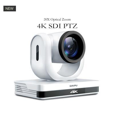 China PTC-20SK PoE HD-MI 3G-SDI USB 4K30 UHD IP Broadcasting PTZ Camera for High Definition for sale