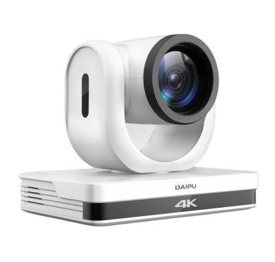 Cina Sistema di streaming in diretta PTC-20NK NDI HX2 PoE HD-MI 3G-SDI 4K30 UHD IP Auto Tracking PTZ Camera in vendita